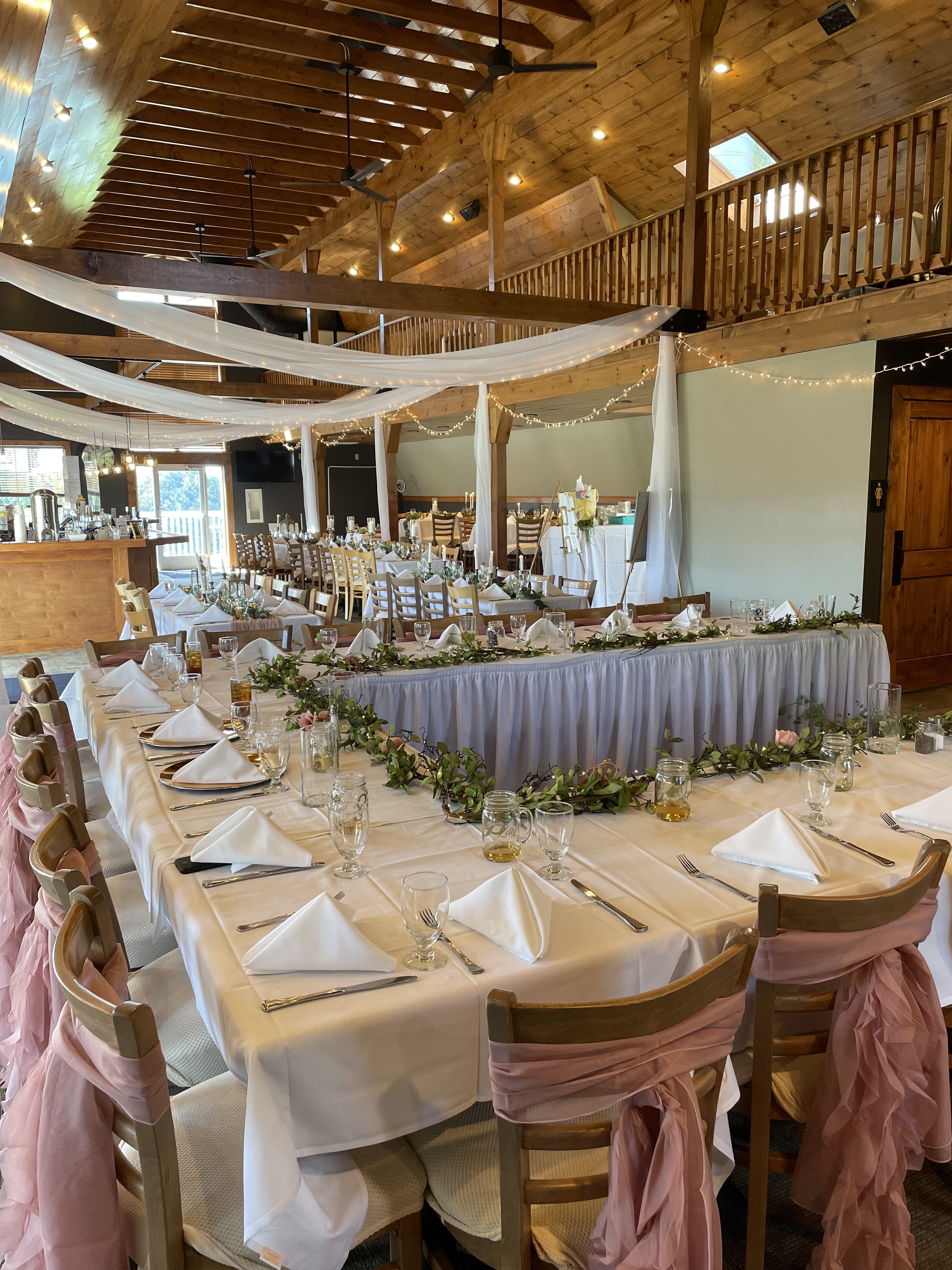 Banquet Facilities - CreeksBend Golf Course